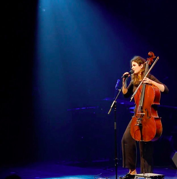 Carly E Live Performance De La Mar | Solo | Amsterdam